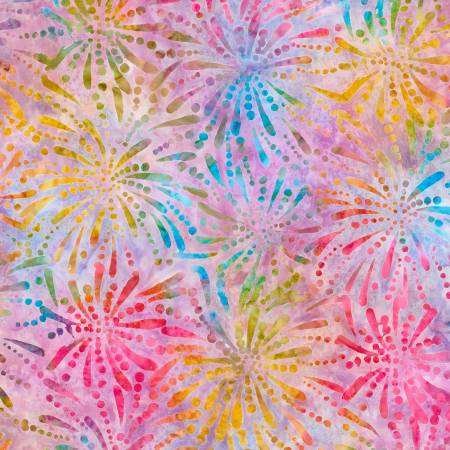 Candy Crush Fireworks Multi Batik by Wilmington Prints 22269-664 ...