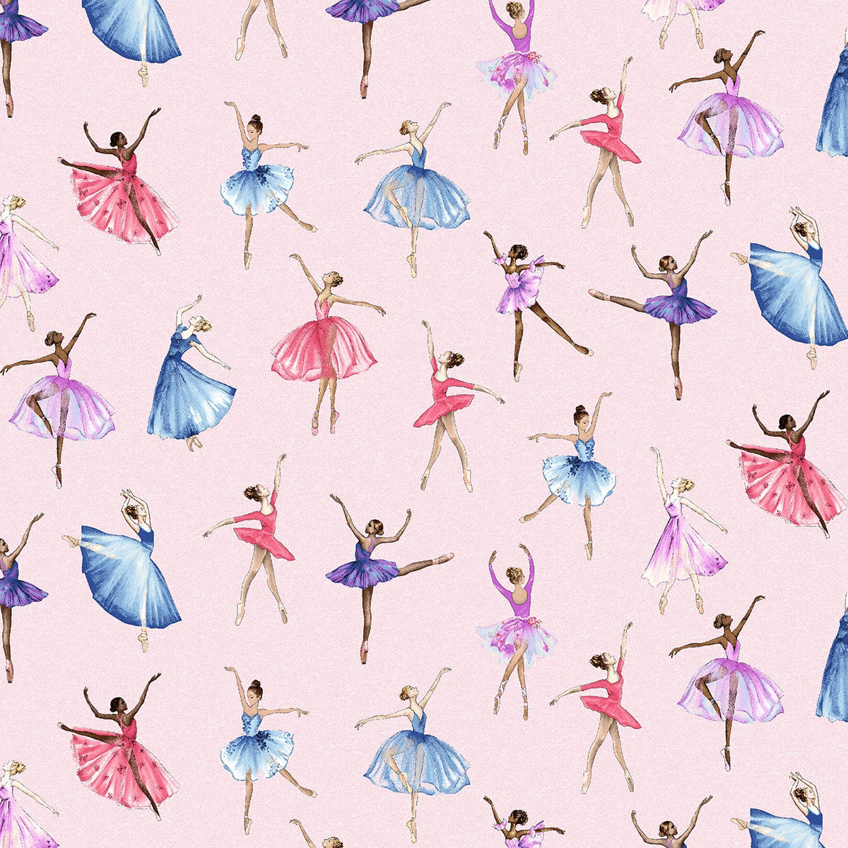 Prima Ballerina Pink Tiny Dancers 2746-22 - Color Principle Studiio ...