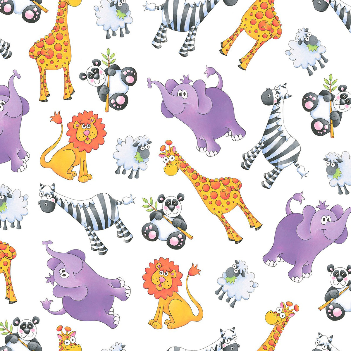 Noah's Story Multi Tossed Animals 9457-35 - Delphine Cubitt - Henry Gl ...