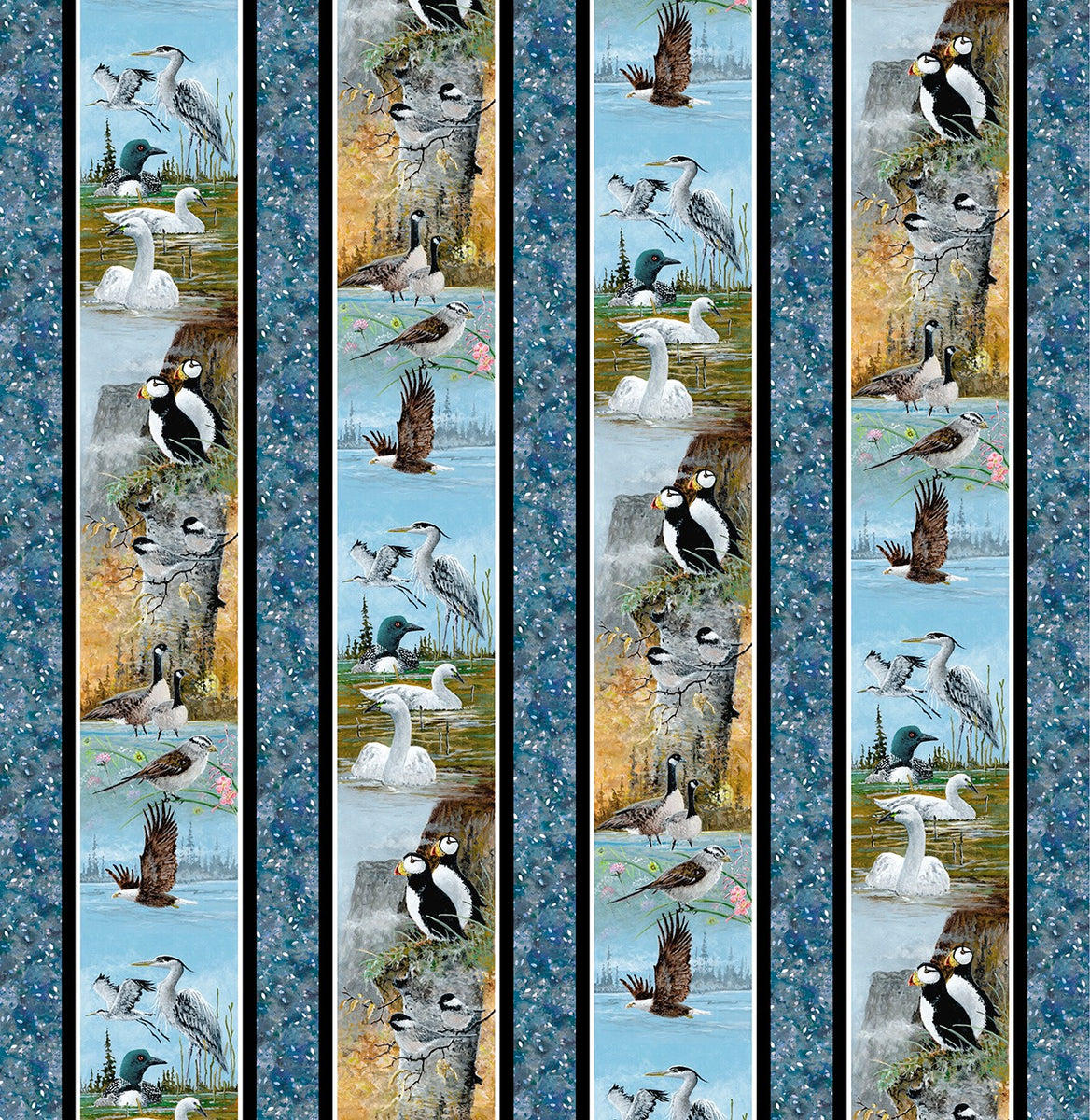 Into the Wild - Multi Vertical Images Wild Stripe - INTW4772-MU - Jon ...