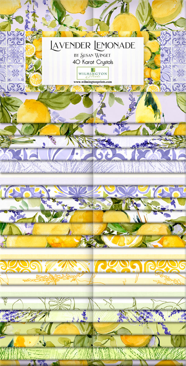 Lavender Lemonade Strip Pack 2 1/2-inch by Susan Winget for Wilmington ...