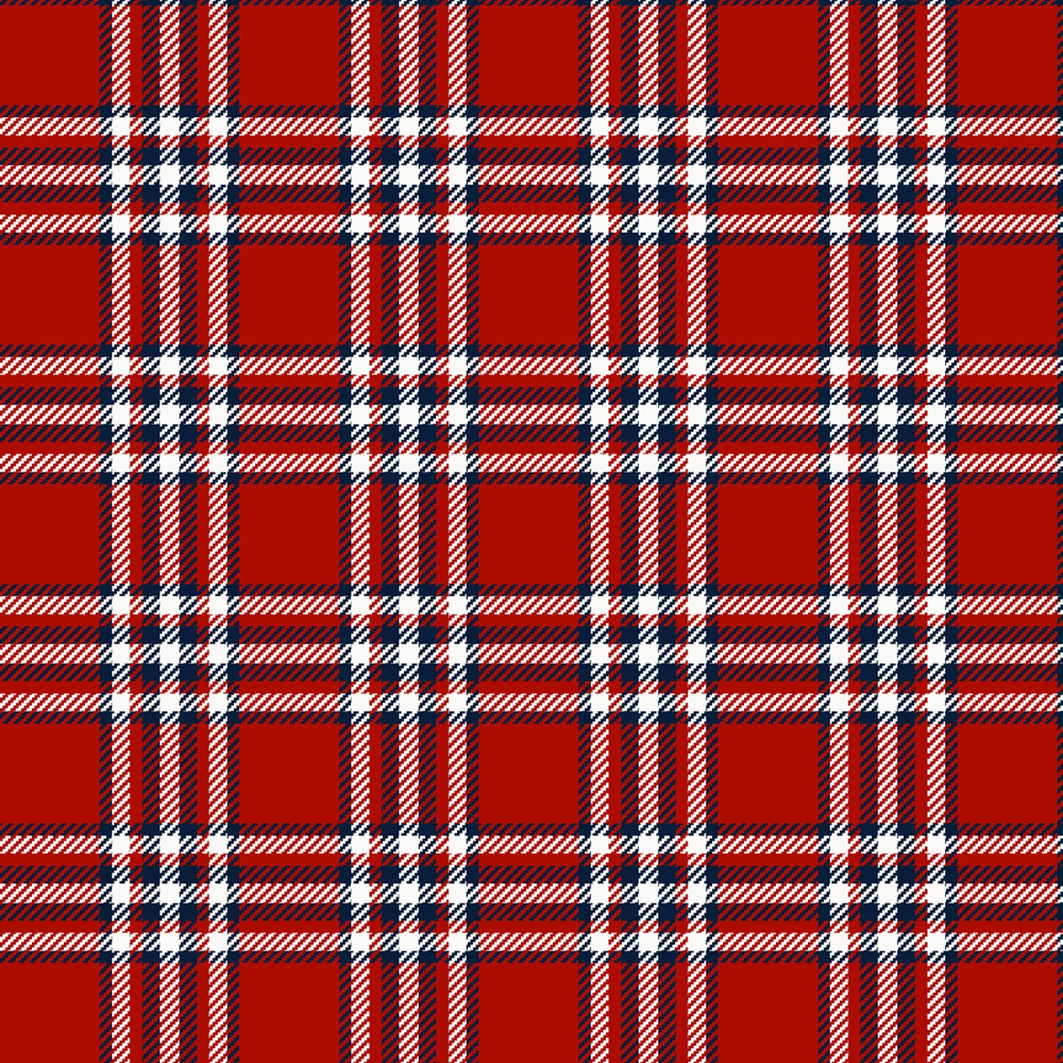 Primo Plaid Flannel Americana Red by Marcus Fabrics R091418-RED ...